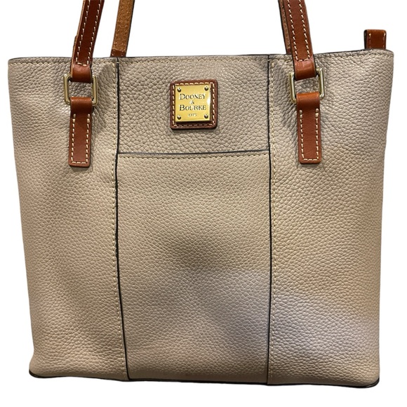 Dooney & Bourke | Bags | Dooney And Bourke Lexington Elephant Pebbled ...
